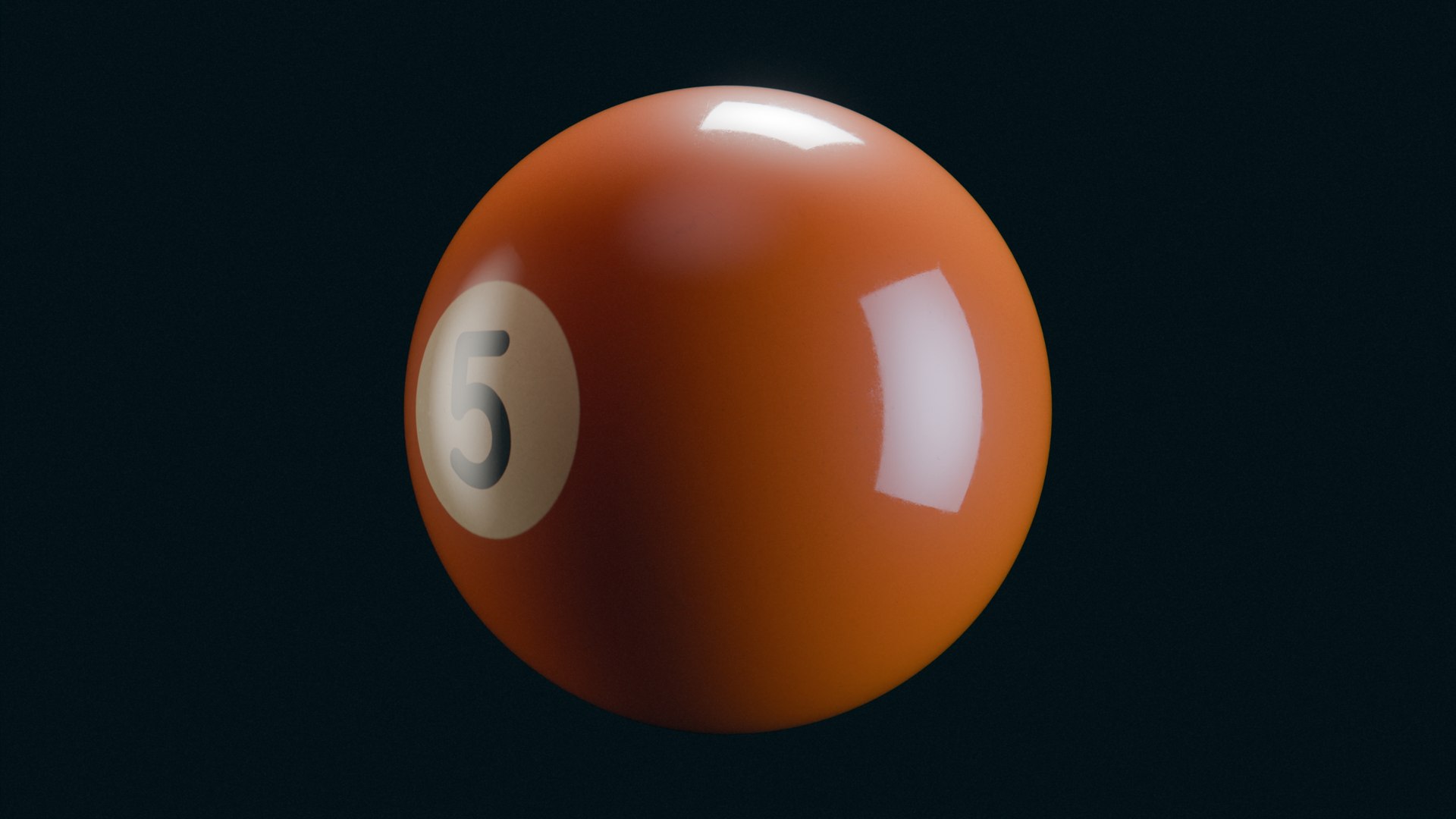 Ball 5 3D - TurboSquid 2271476