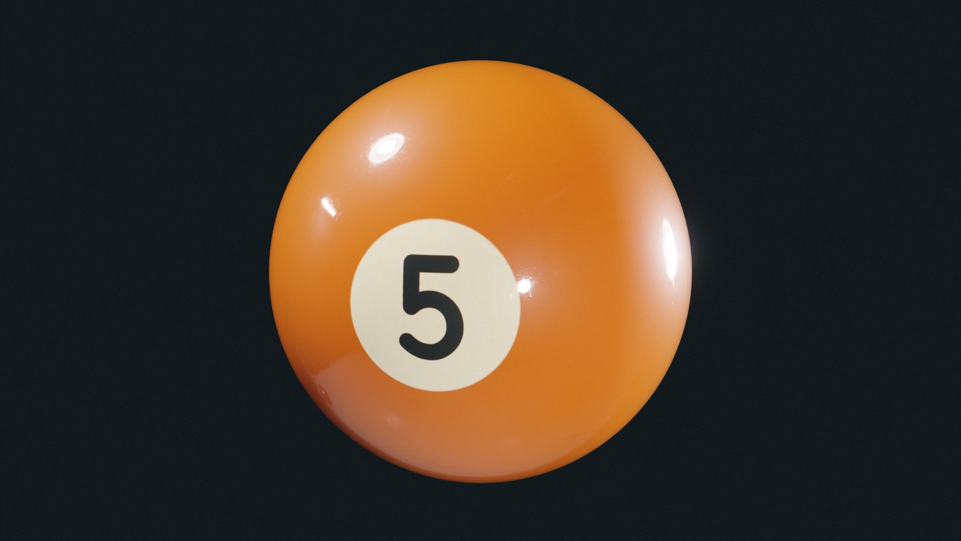 Ball 5 3D - TurboSquid 2271476