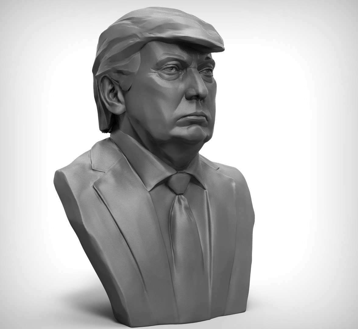 Donald Trump 3D Model - TurboSquid 1164029