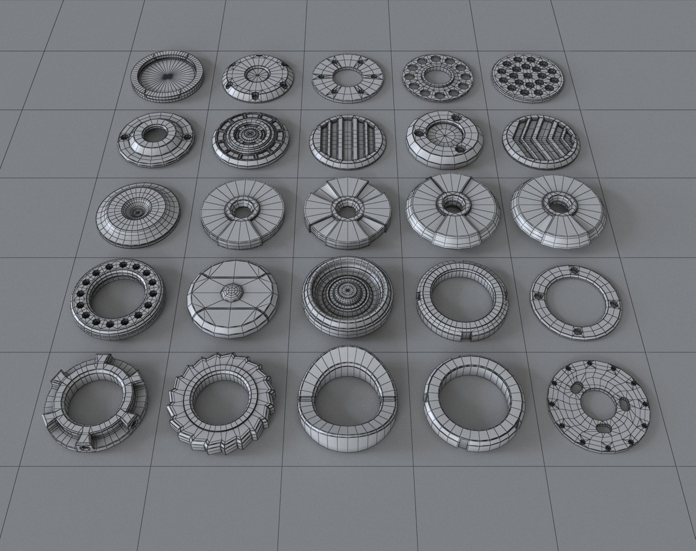 Subdiv Ready 3D Model - TurboSquid 1653323