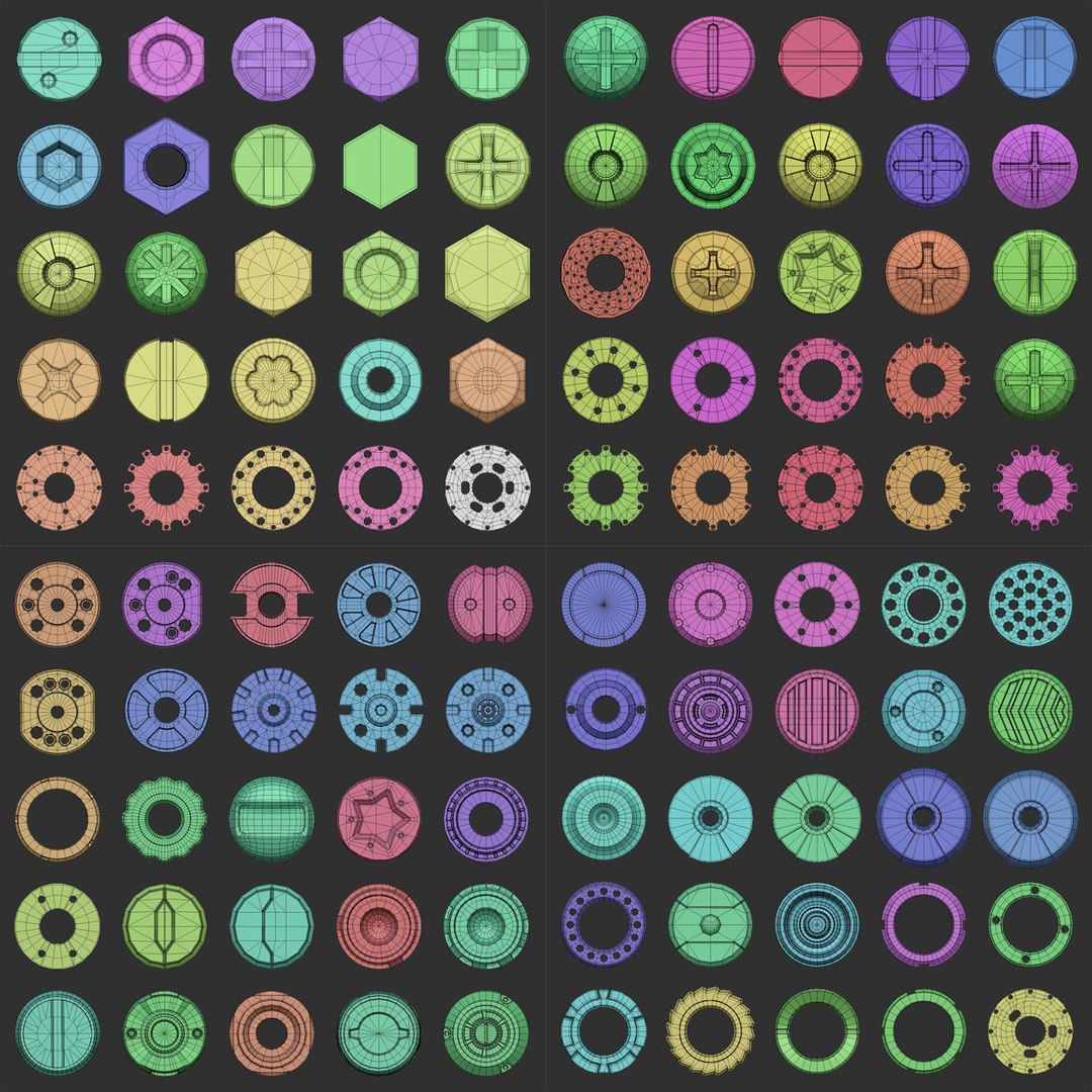 Subdiv Ready 3D Model - TurboSquid 1653323