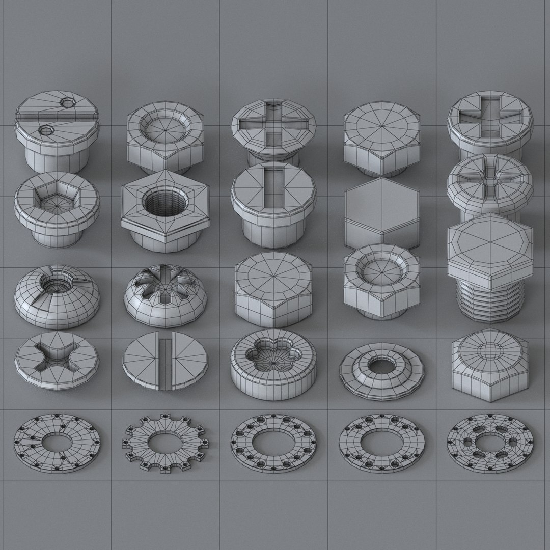 Subdiv Ready 3D Model - TurboSquid 1653323