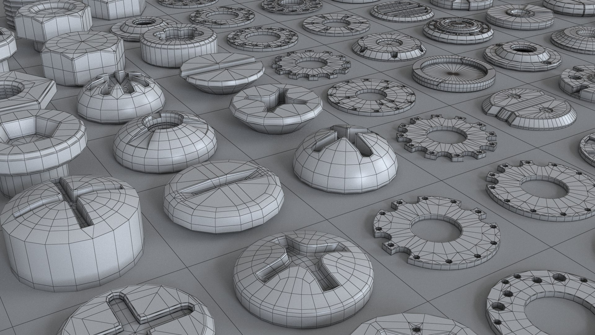 Subdiv Ready 3D Model - TurboSquid 1653323