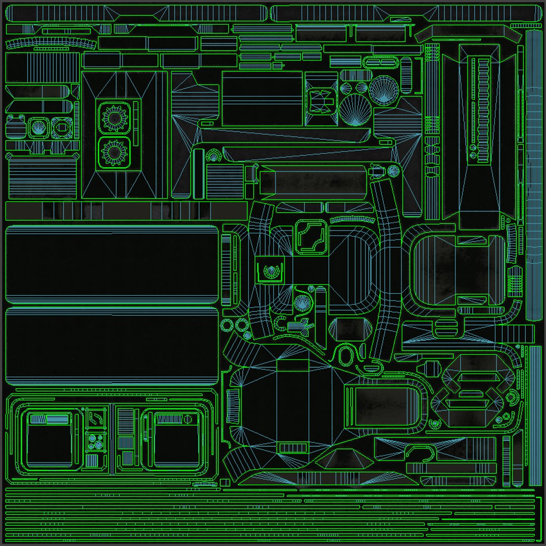 3D Model Technical Lift C - TurboSquid 1802895