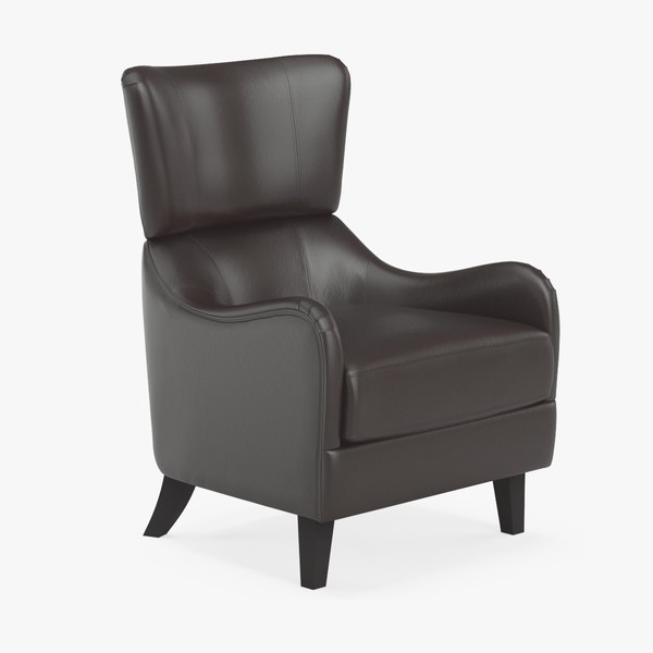 modelo 3d Christopher Knight Home Quentin Sofa Chair - TurboSquid 2084805
