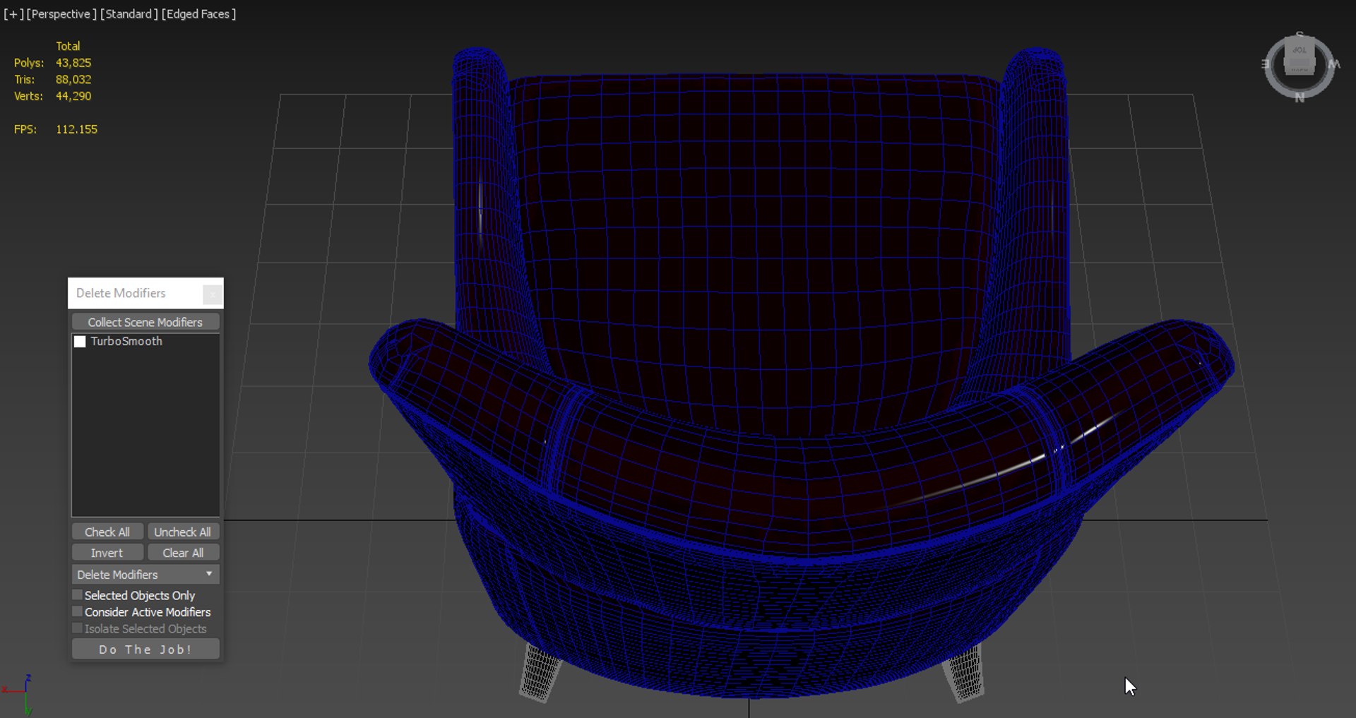 Christopher Knight Home Quentin Sofa Chair 3D model - TurboSquid 2084805