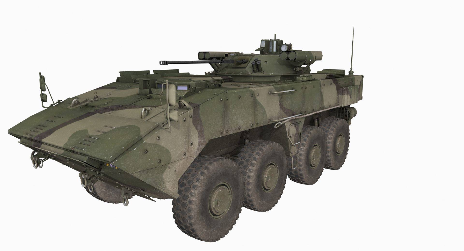 K17 Boomerang Russian Army 3D Model - TurboSquid 1536779