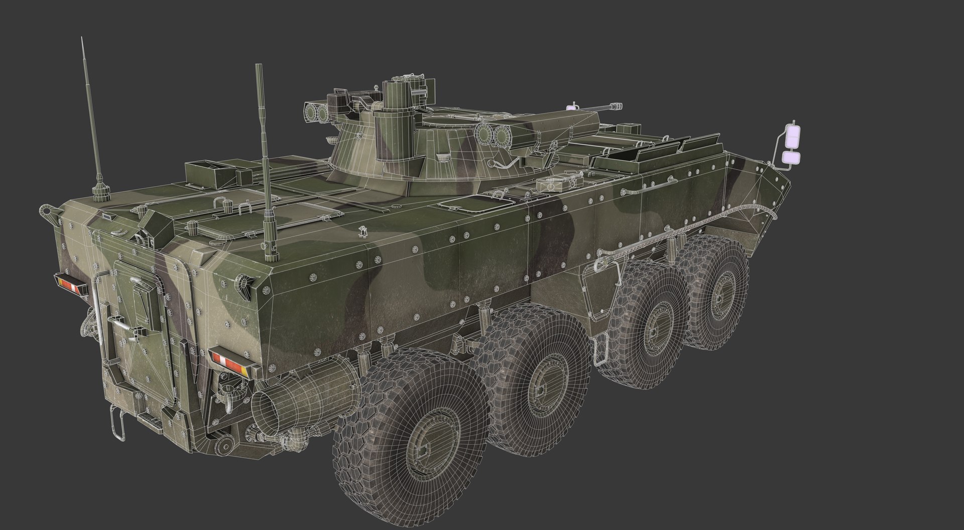 K17 Boomerang Russian Army 3D Model - TurboSquid 1536779