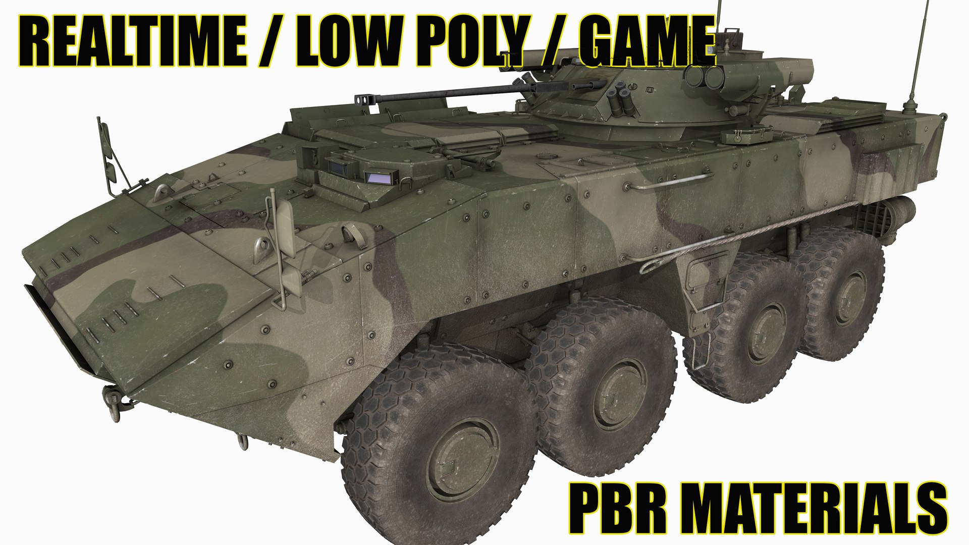 K17 Boomerang Russian Army 3D Model - TurboSquid 1536779