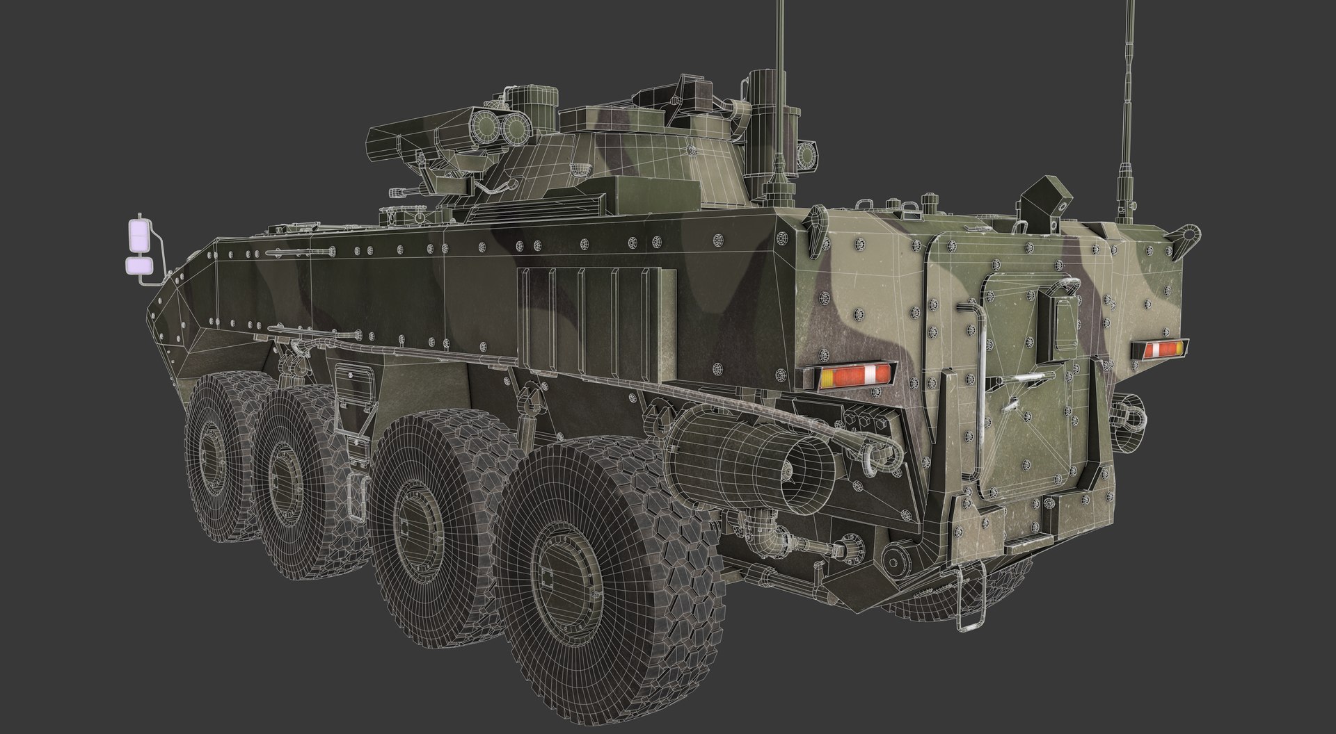 K17 Boomerang Russian Army 3D Model - TurboSquid 1536779