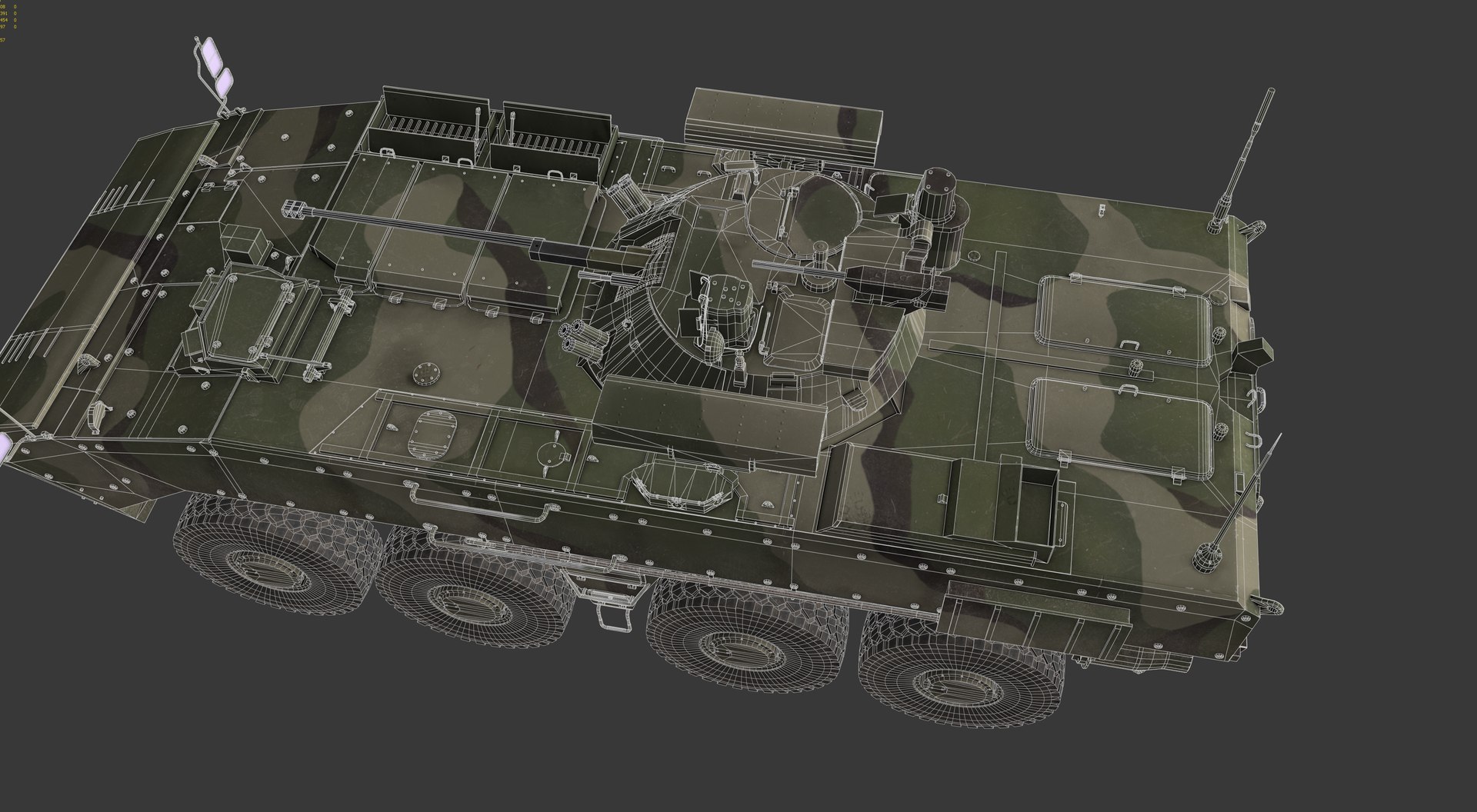 K17 Boomerang Russian Army 3D Model - TurboSquid 1536779