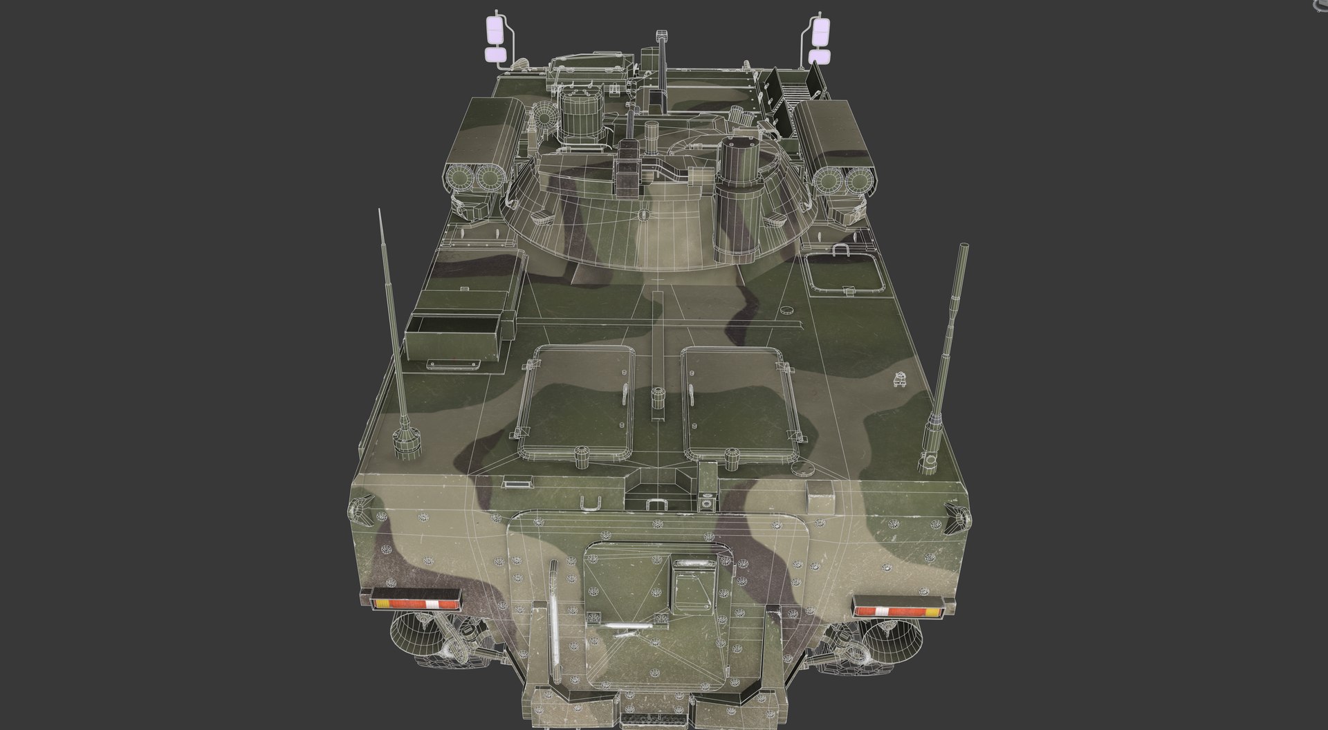 K17 Boomerang Russian Army 3D Model - TurboSquid 1536779