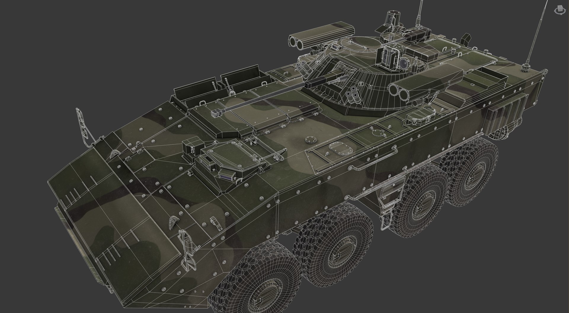 K17 Boomerang Russian Army 3D Model - TurboSquid 1536779