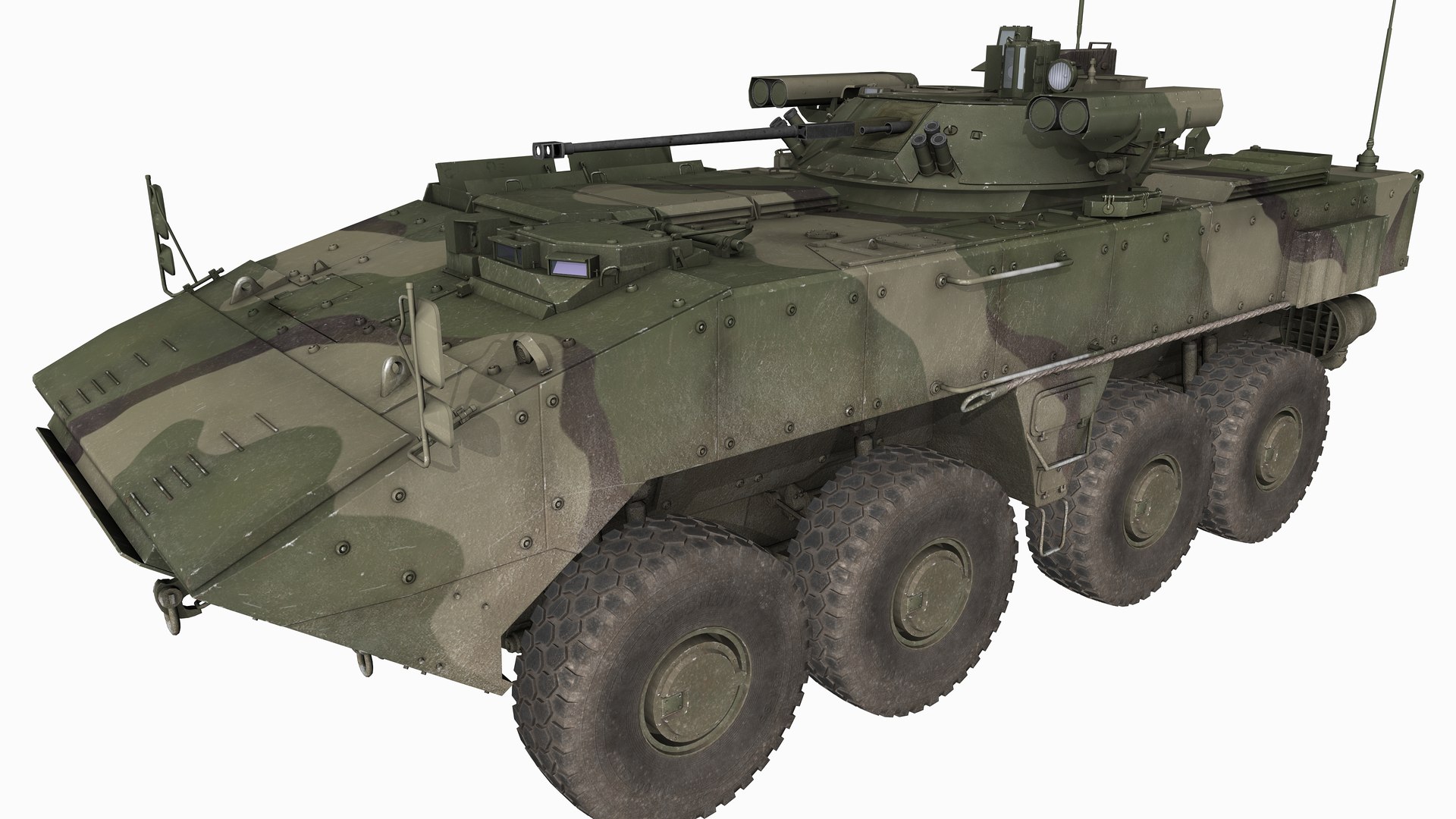 K17 Boomerang Russian Army 3D Model - TurboSquid 1536779