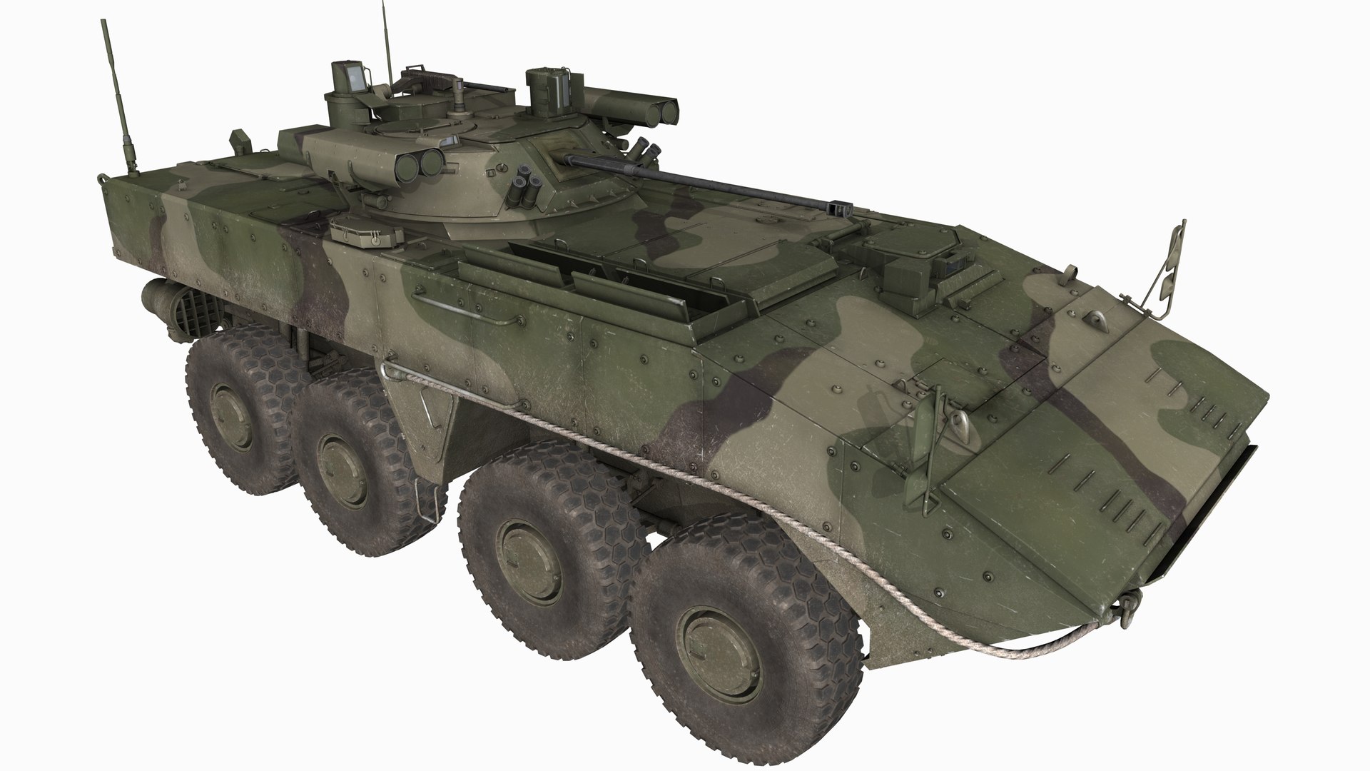 K17 Boomerang Russian Army 3D Model - TurboSquid 1536779