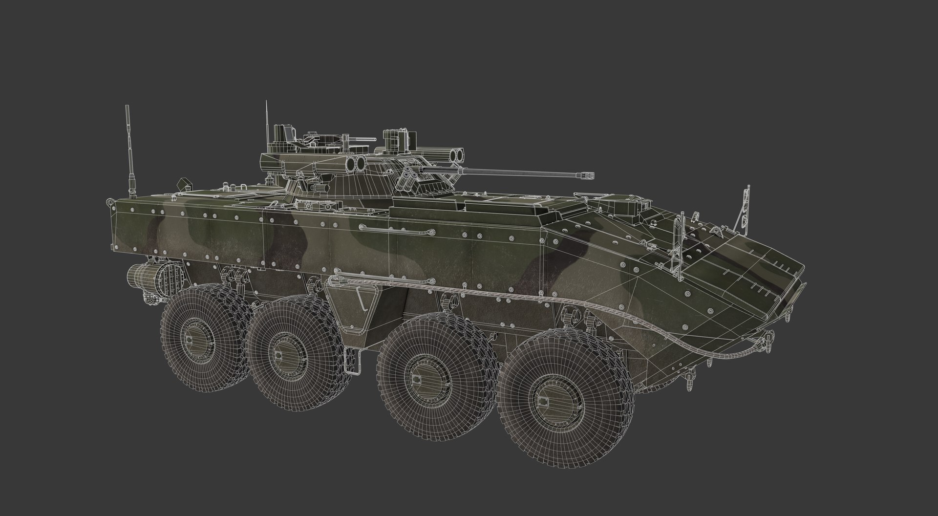 K17 Boomerang Russian Army 3D Model - TurboSquid 1536779