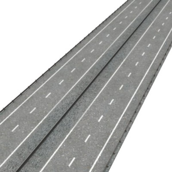 Roadway 3D Models for Download | TurboSquid