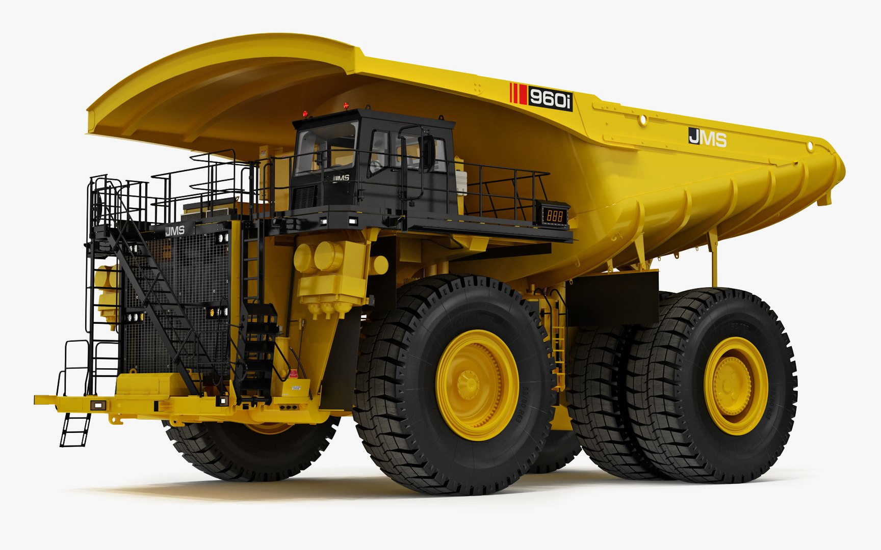 Collection Heavy Mining Machines v3 generic 3D model - TurboSquid 2129800