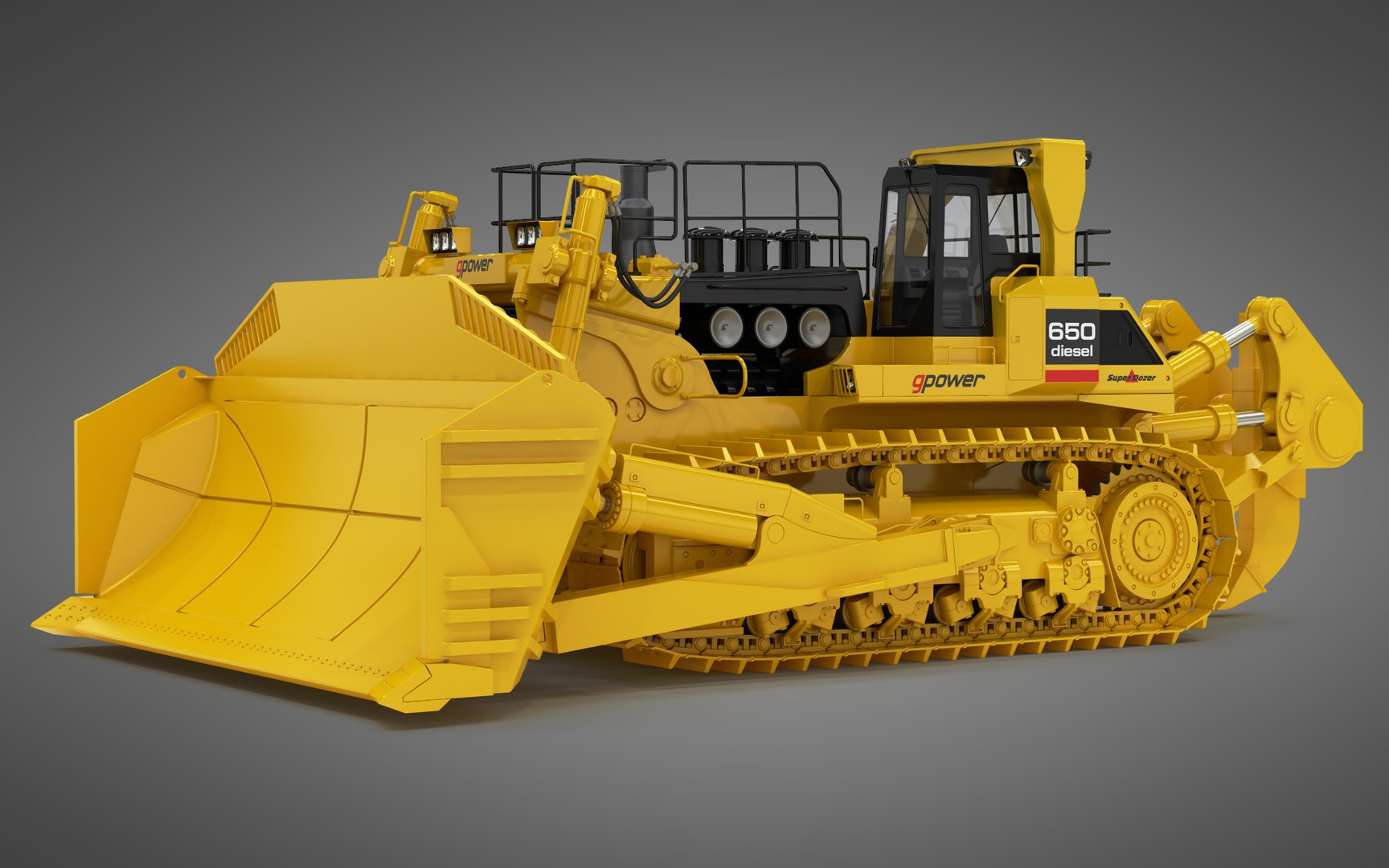 Collection Heavy Mining Machines v3 generic 3D model - TurboSquid 2129800