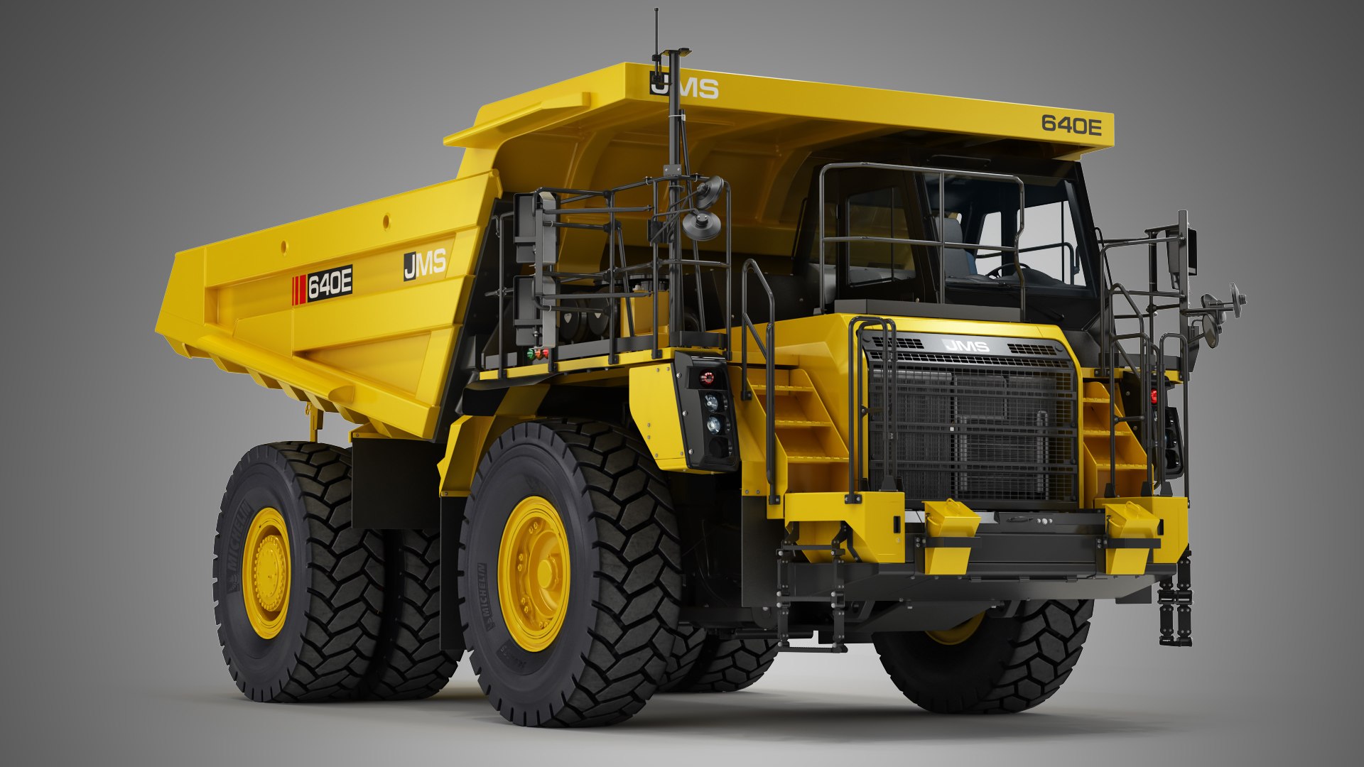 Collection Heavy Mining Machines v3 generic 3D model - TurboSquid 2129800