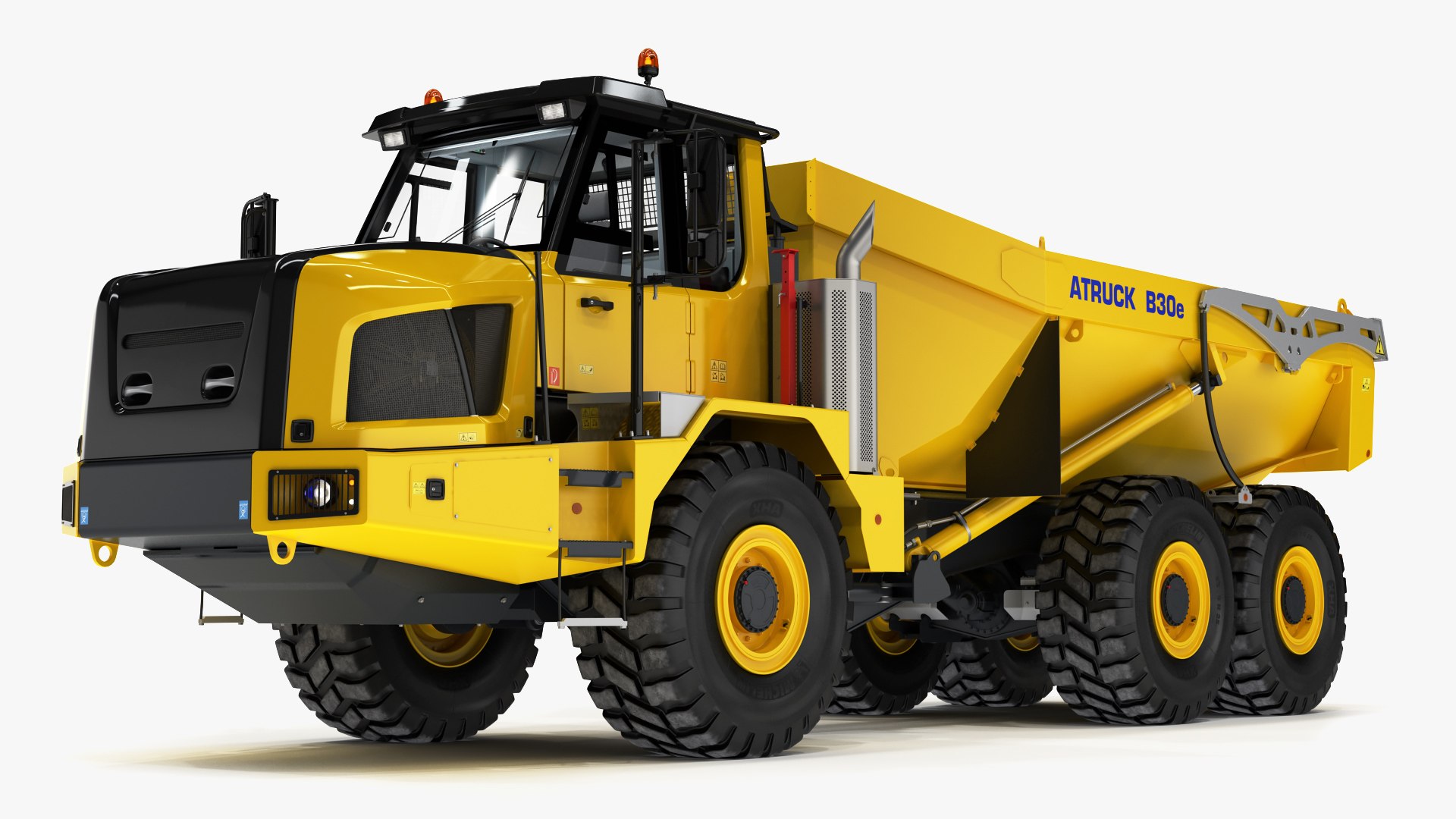 Collection Heavy Mining Machines v3 generic 3D model - TurboSquid 2129800