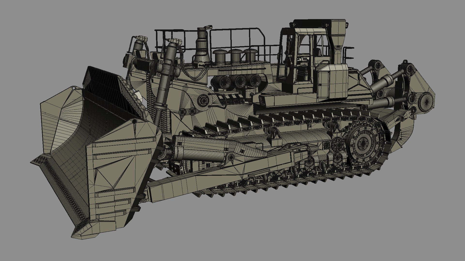 Collection Heavy Mining Machines v3 generic 3D model - TurboSquid 2129800