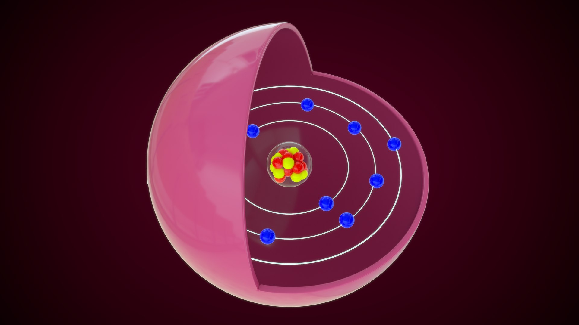 3D Magnesium Atom - TurboSquid 2132169