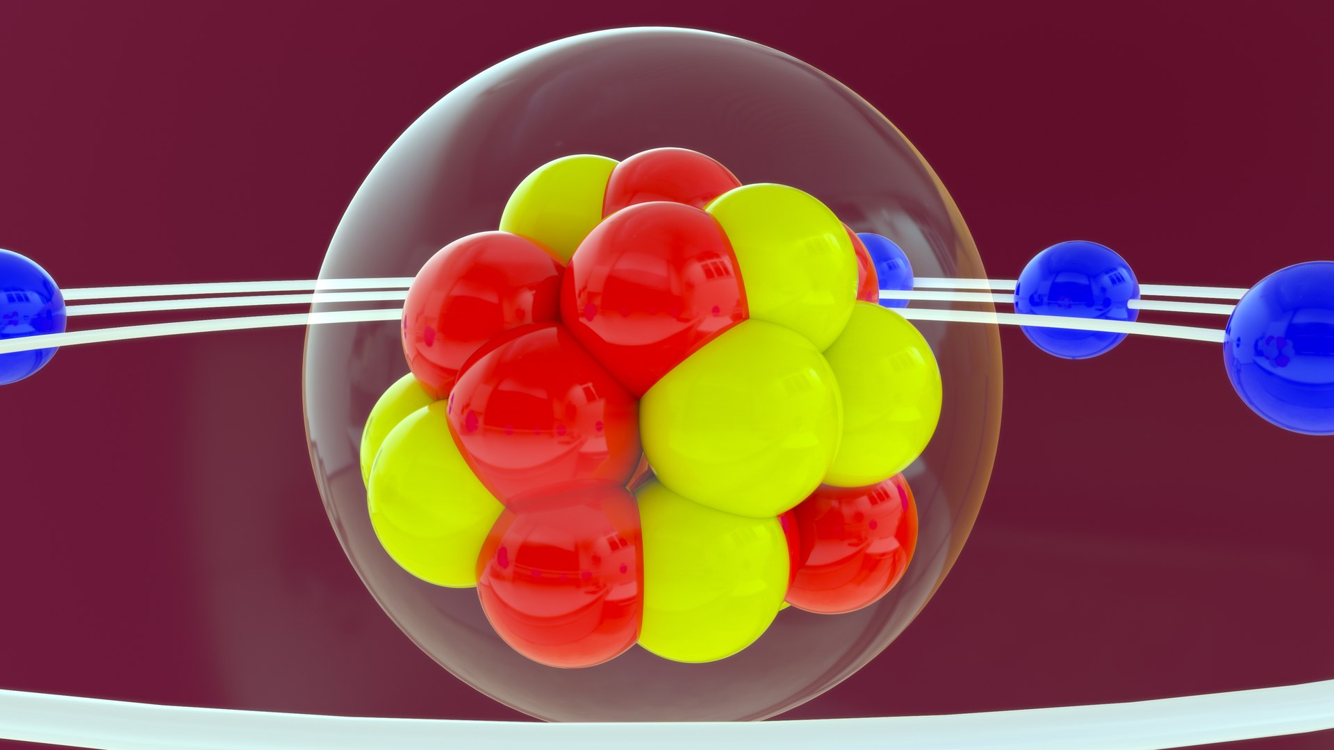 3D Magnesium Atom - TurboSquid 2132169