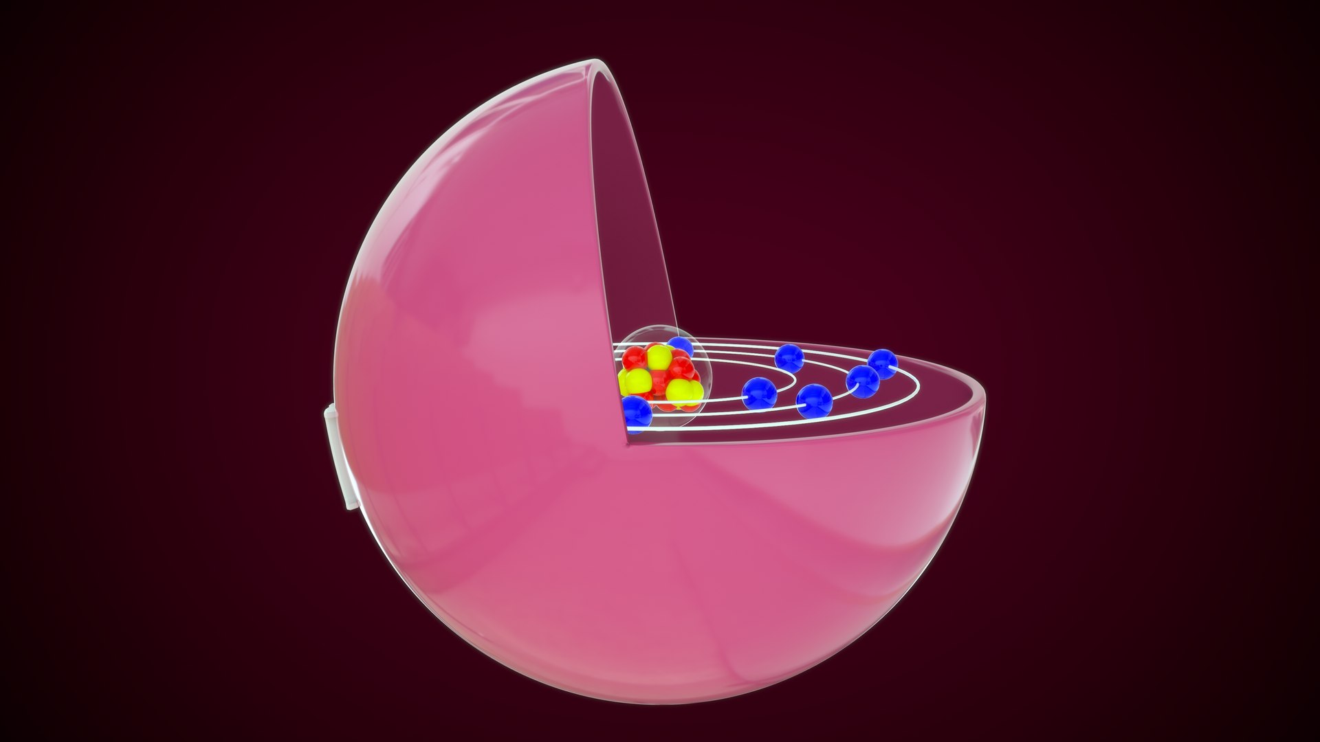 magnesium atom 3d