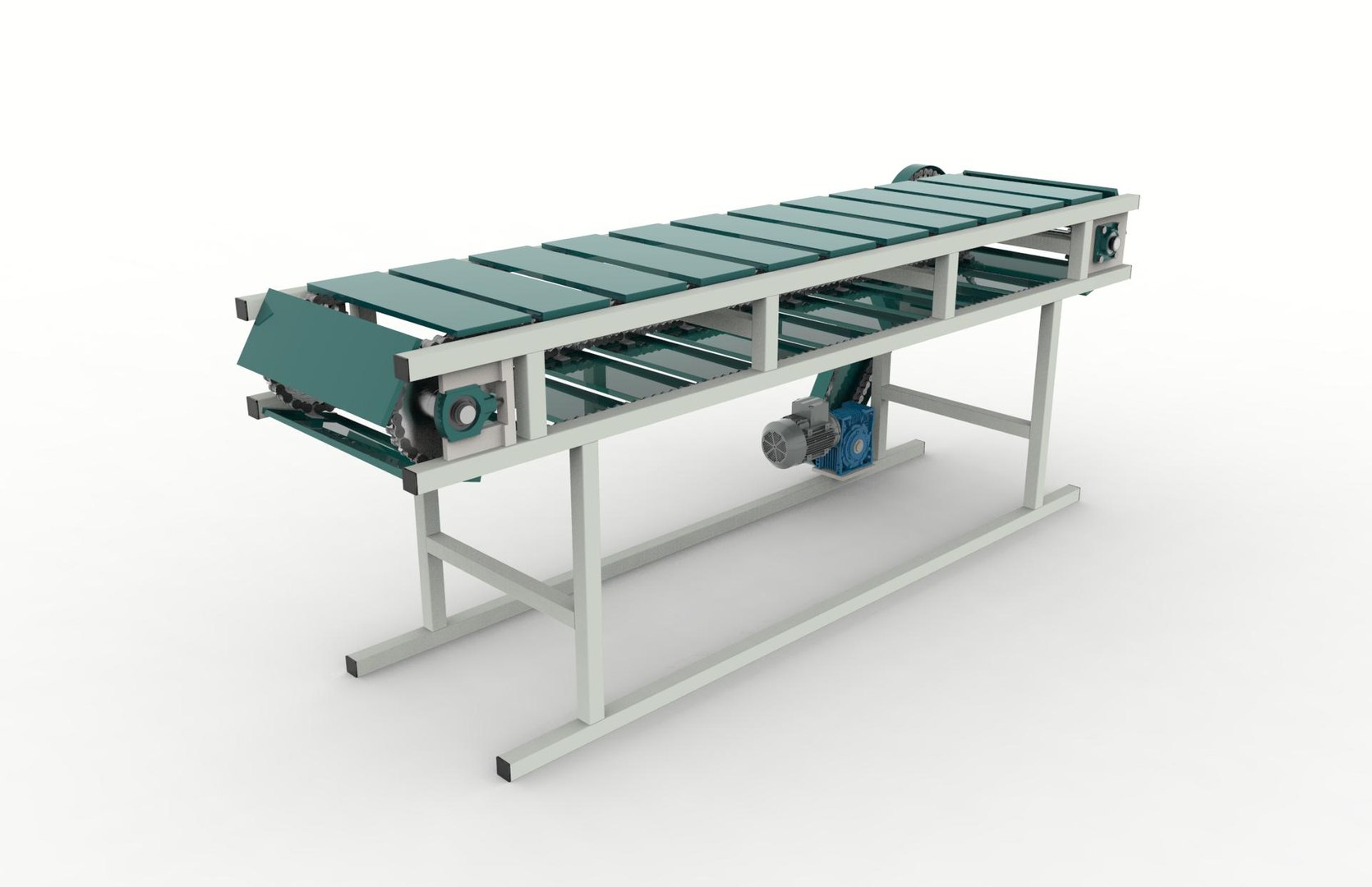 Conveyor Industrial 3D Model - TurboSquid 1579629