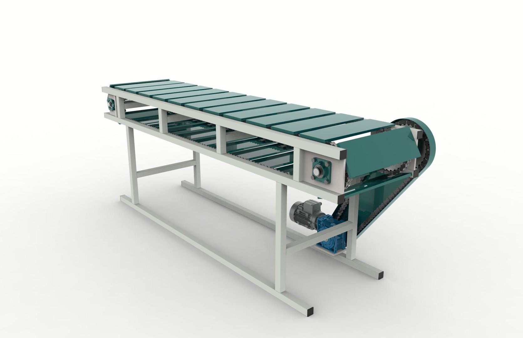 Conveyor Industrial 3D Model - TurboSquid 1579629