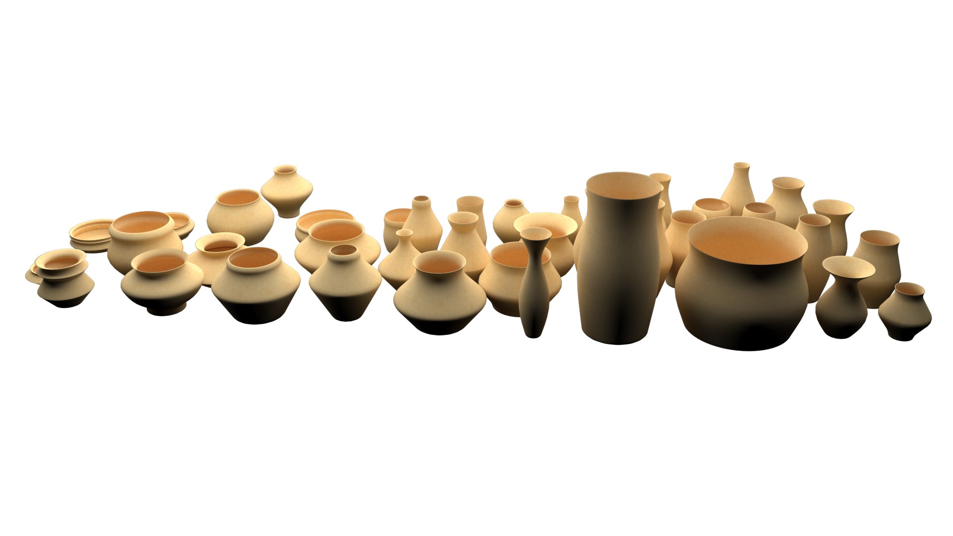 3D Pottery Model - TurboSquid 2161903