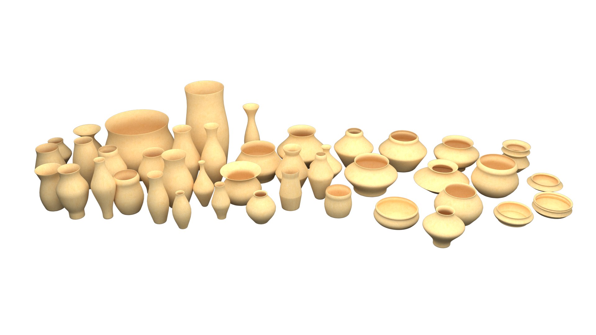 3D Pottery Model - TurboSquid 2161903