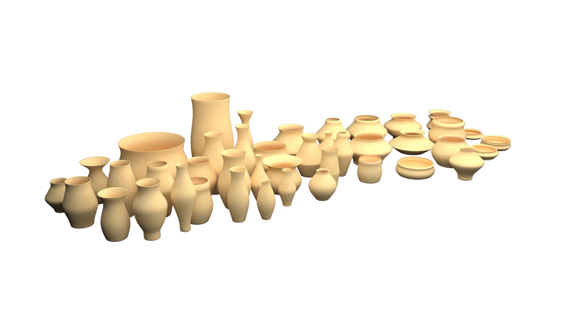 3D Pottery Model - TurboSquid 2161903