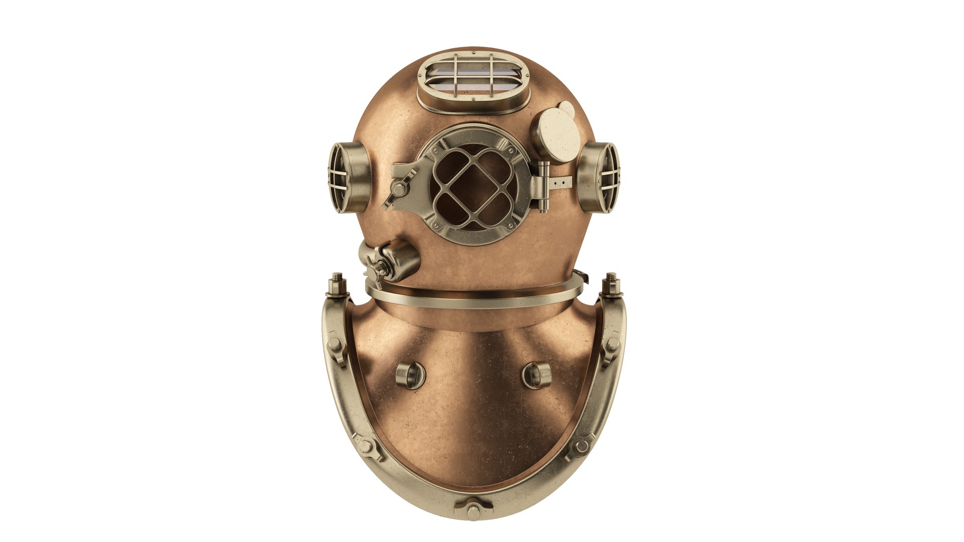 3D Model Diving Helmet - TurboSquid 1925099