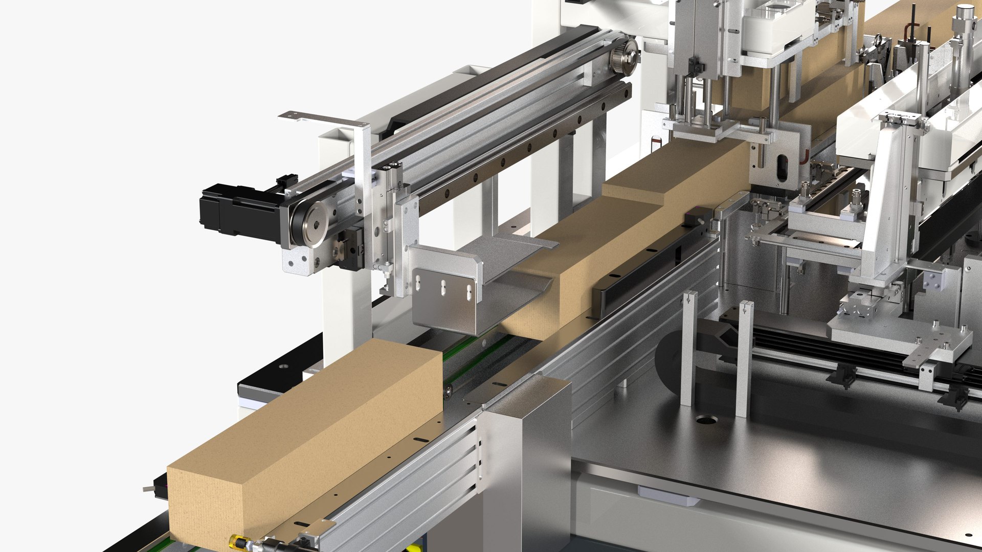 3D Automatic Mobile Phone Case Coating Packaging Machine Model ...