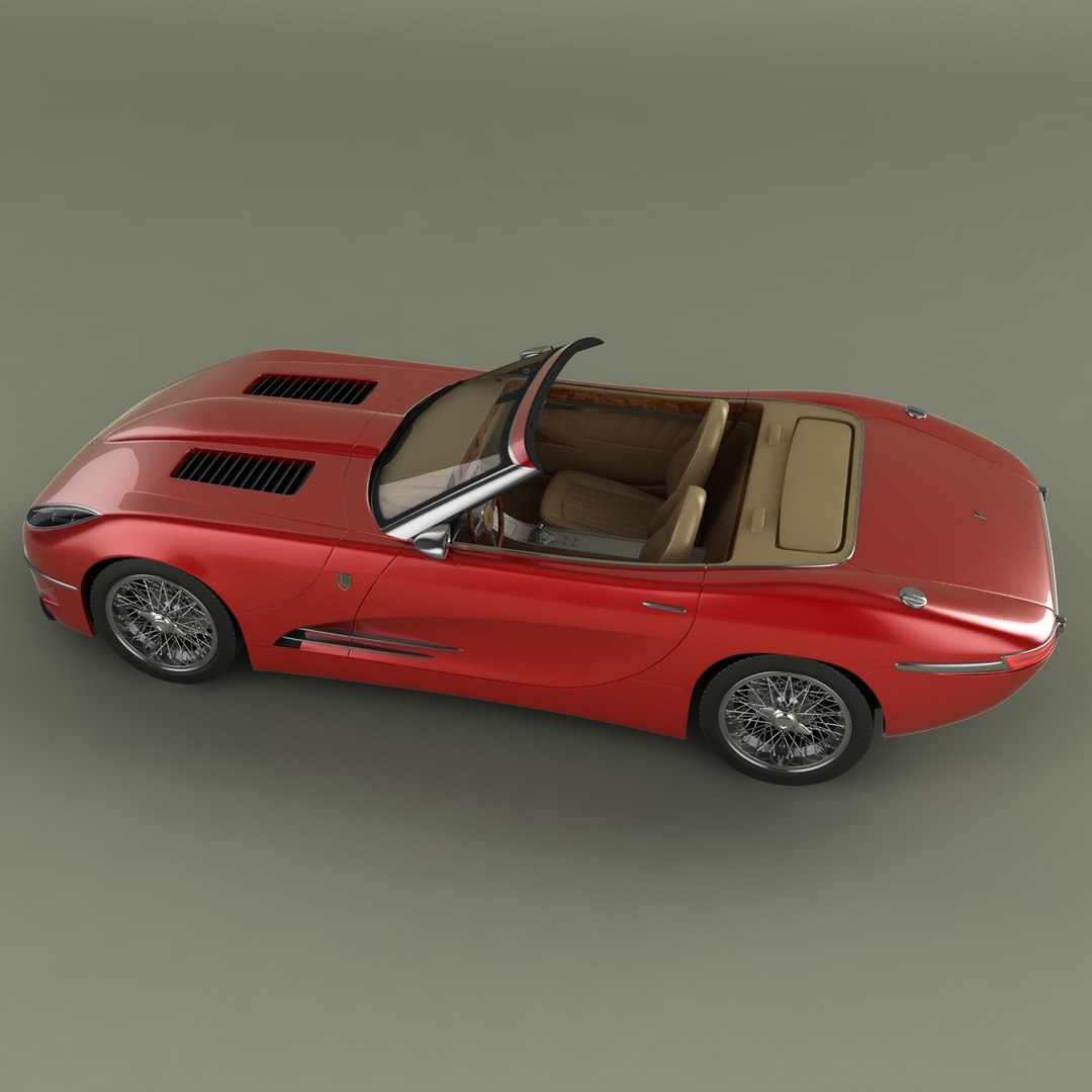 3d Model Lyonheart K Convertible