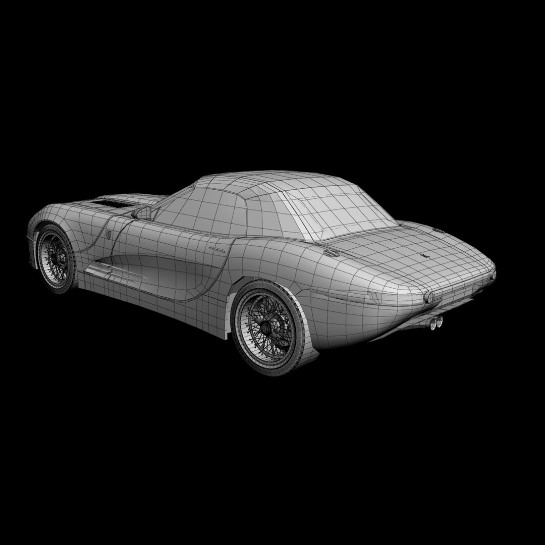 3d Model Lyonheart K Convertible