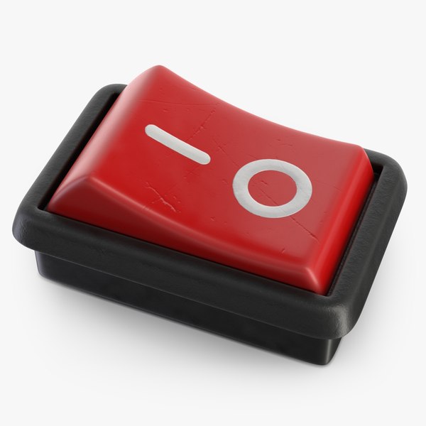 Free 3D Push-Button Models | TurboSquid