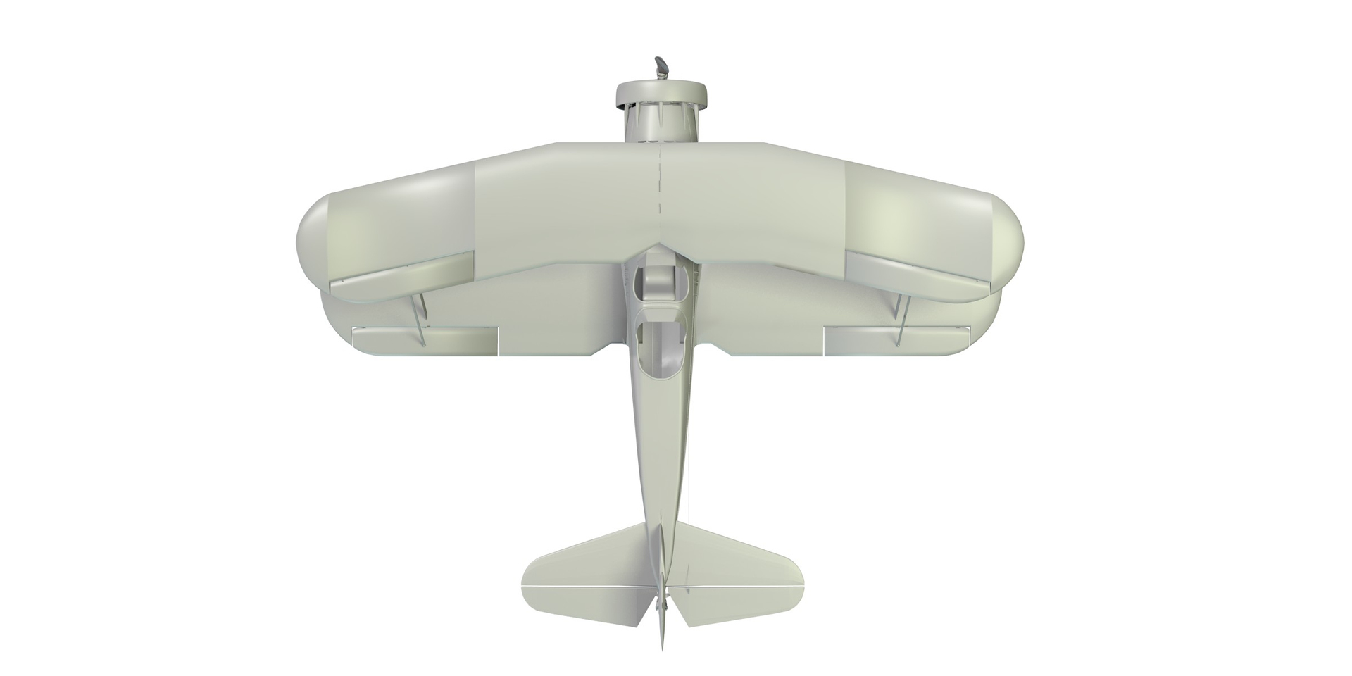 3d model biplane curtiss helldiver