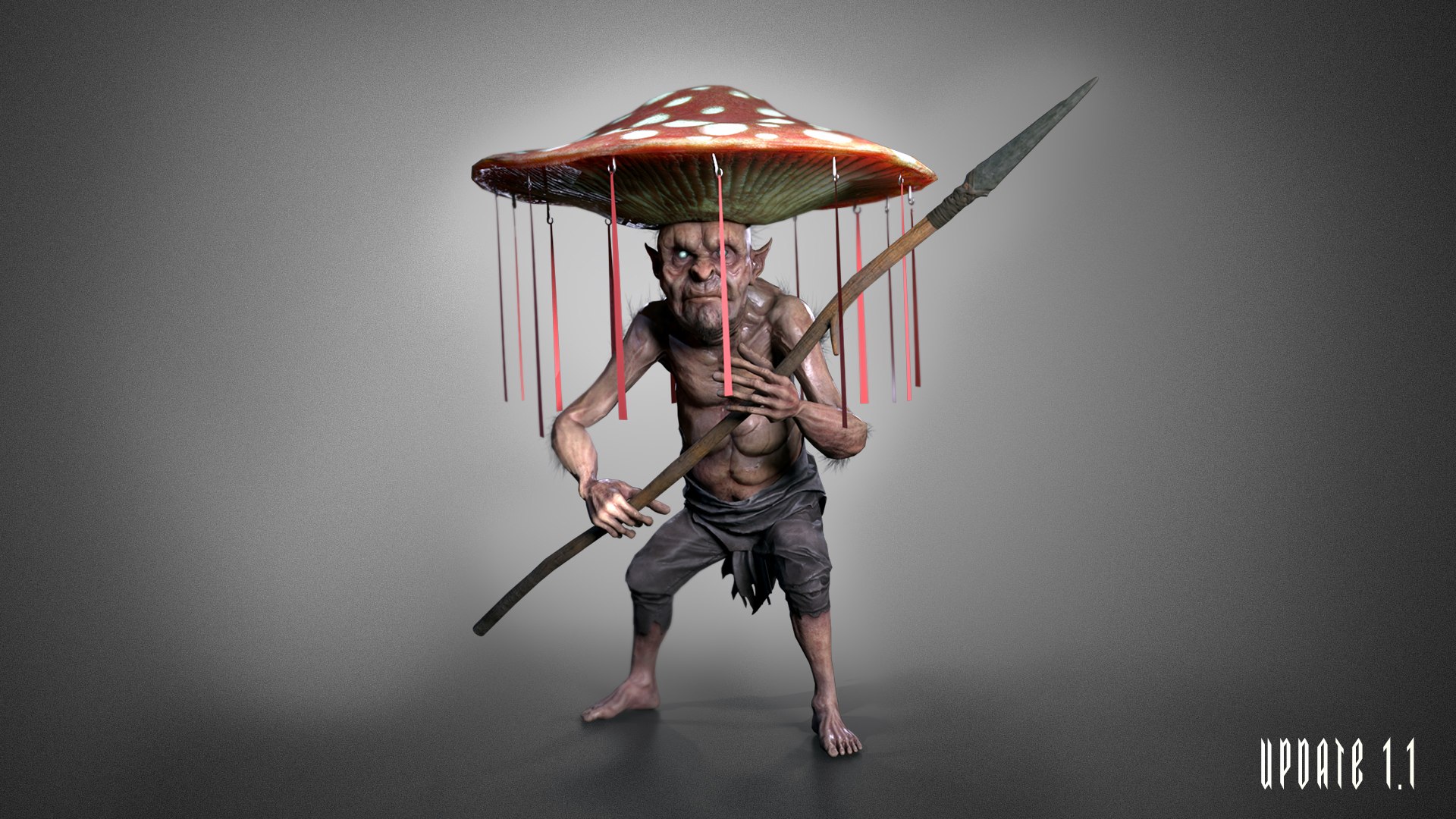 3D Humanoid Monster Model - TurboSquid 2141552