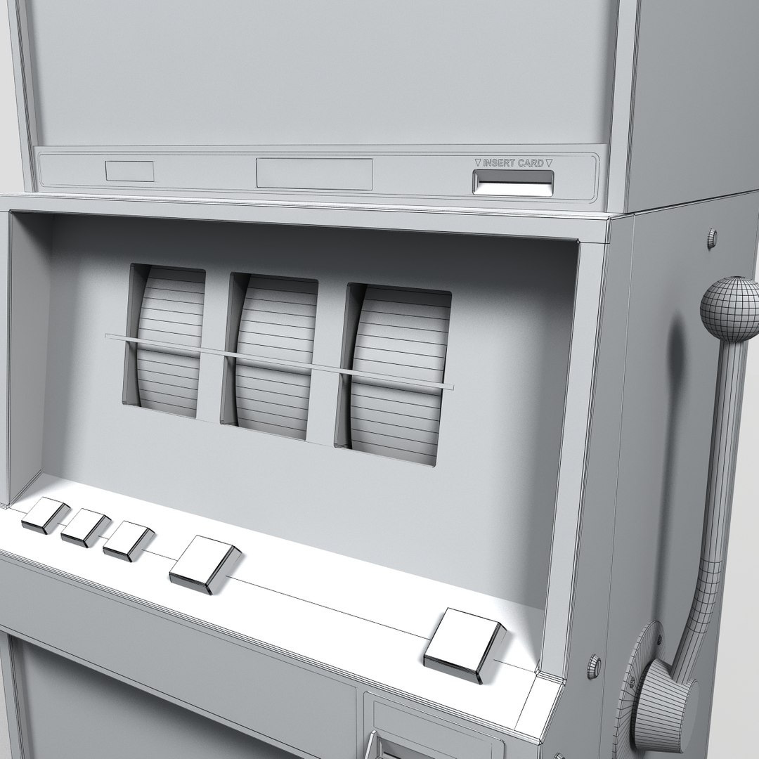 3d Model Slot Machine
