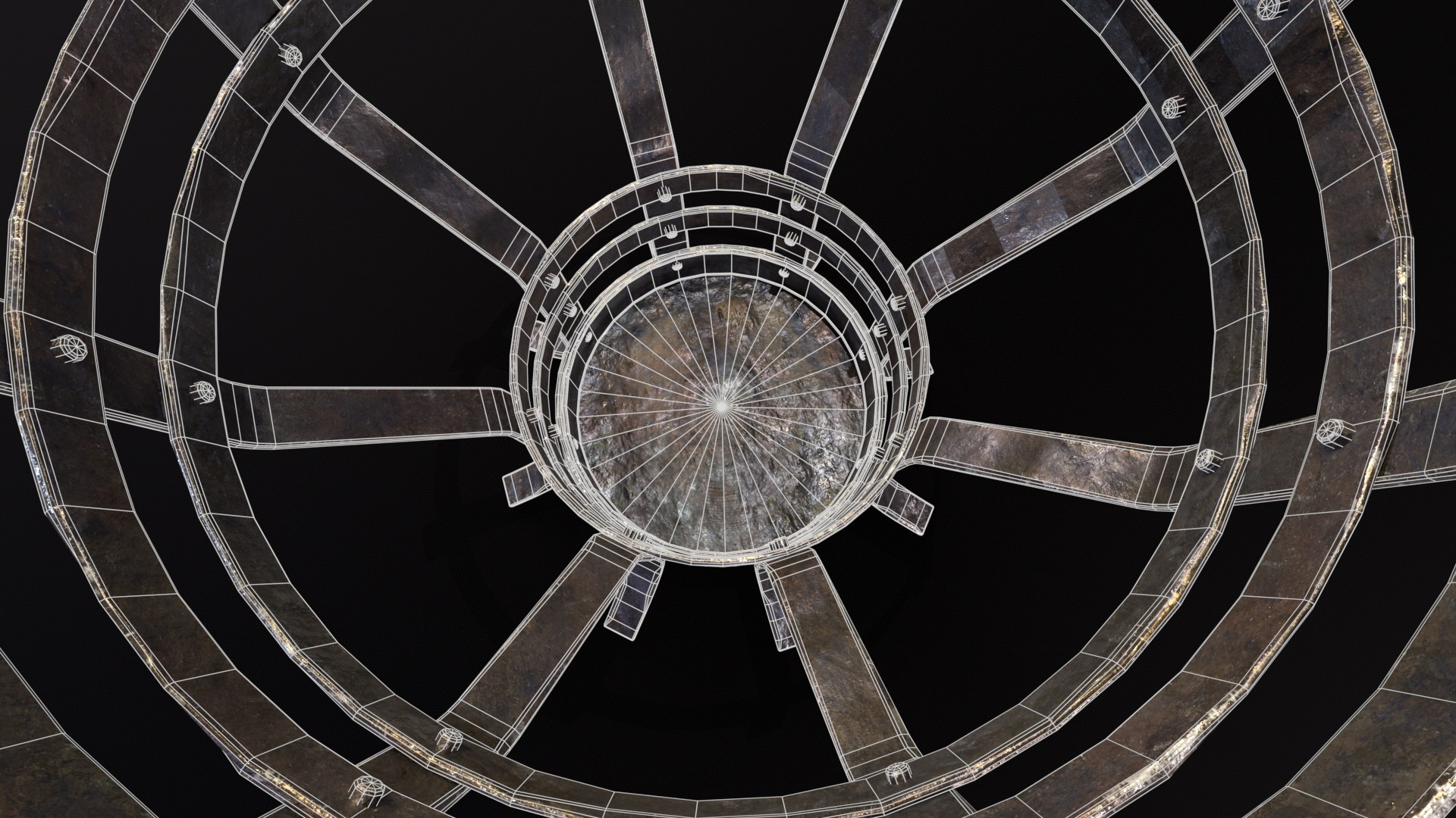 3D Gothic Dungeon Brazier - TurboSquid 2174926