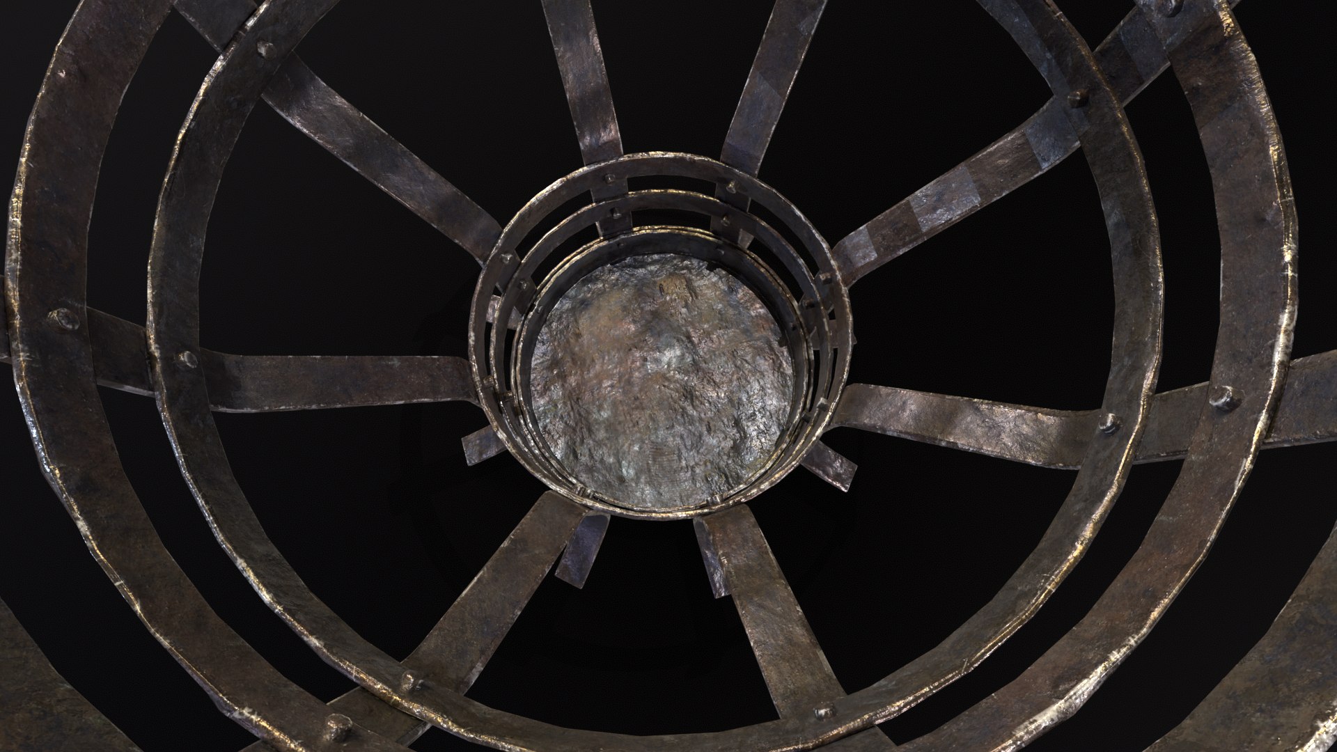 3D Gothic Dungeon Brazier - TurboSquid 2174926