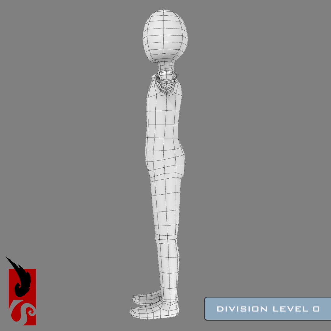 3d Model White Man - Generic