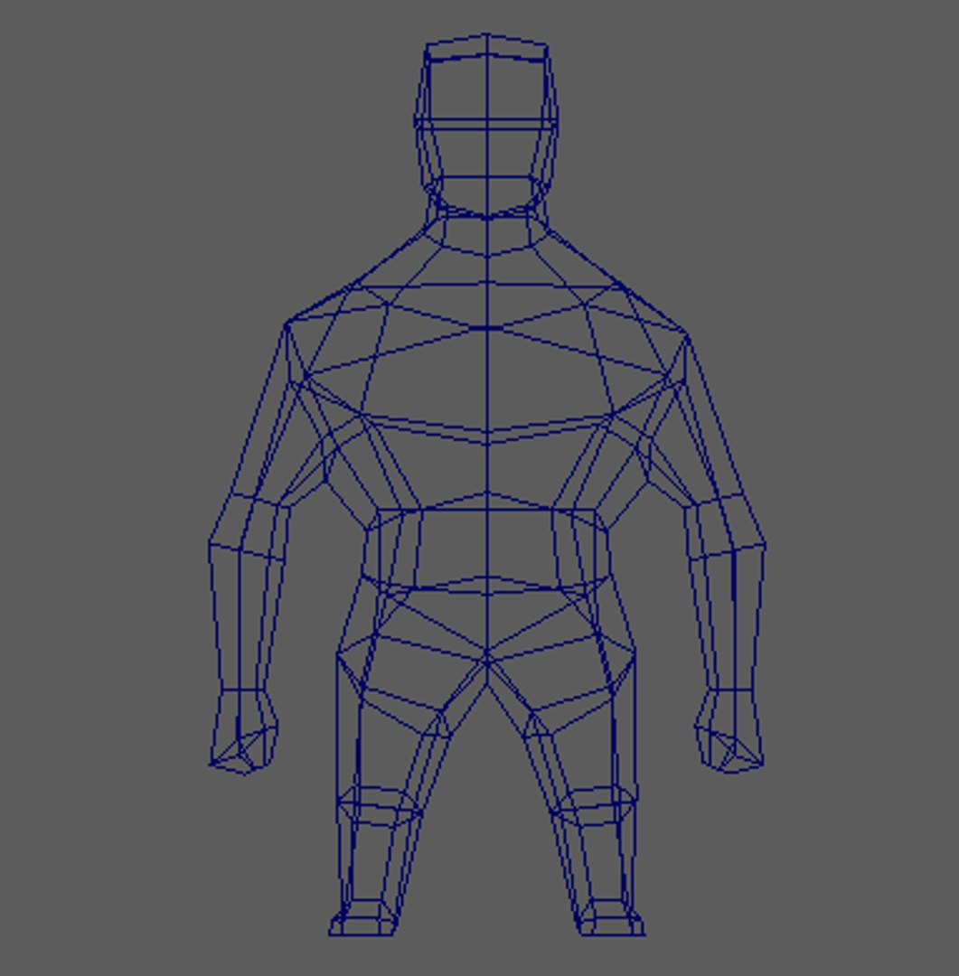 Free 3D Strong Man Model - TurboSquid 1315062