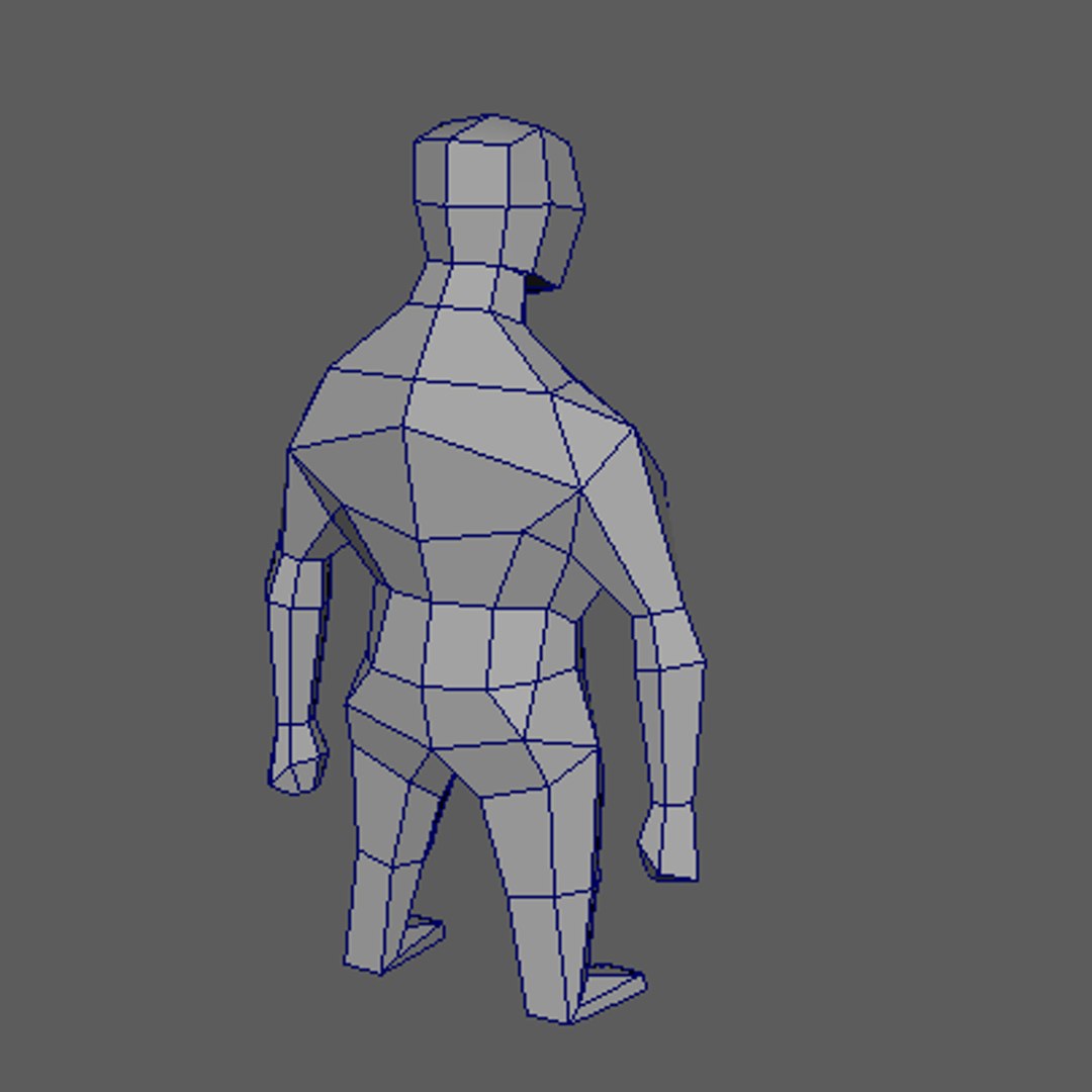 Free 3D Strong Man Model - TurboSquid 1315062