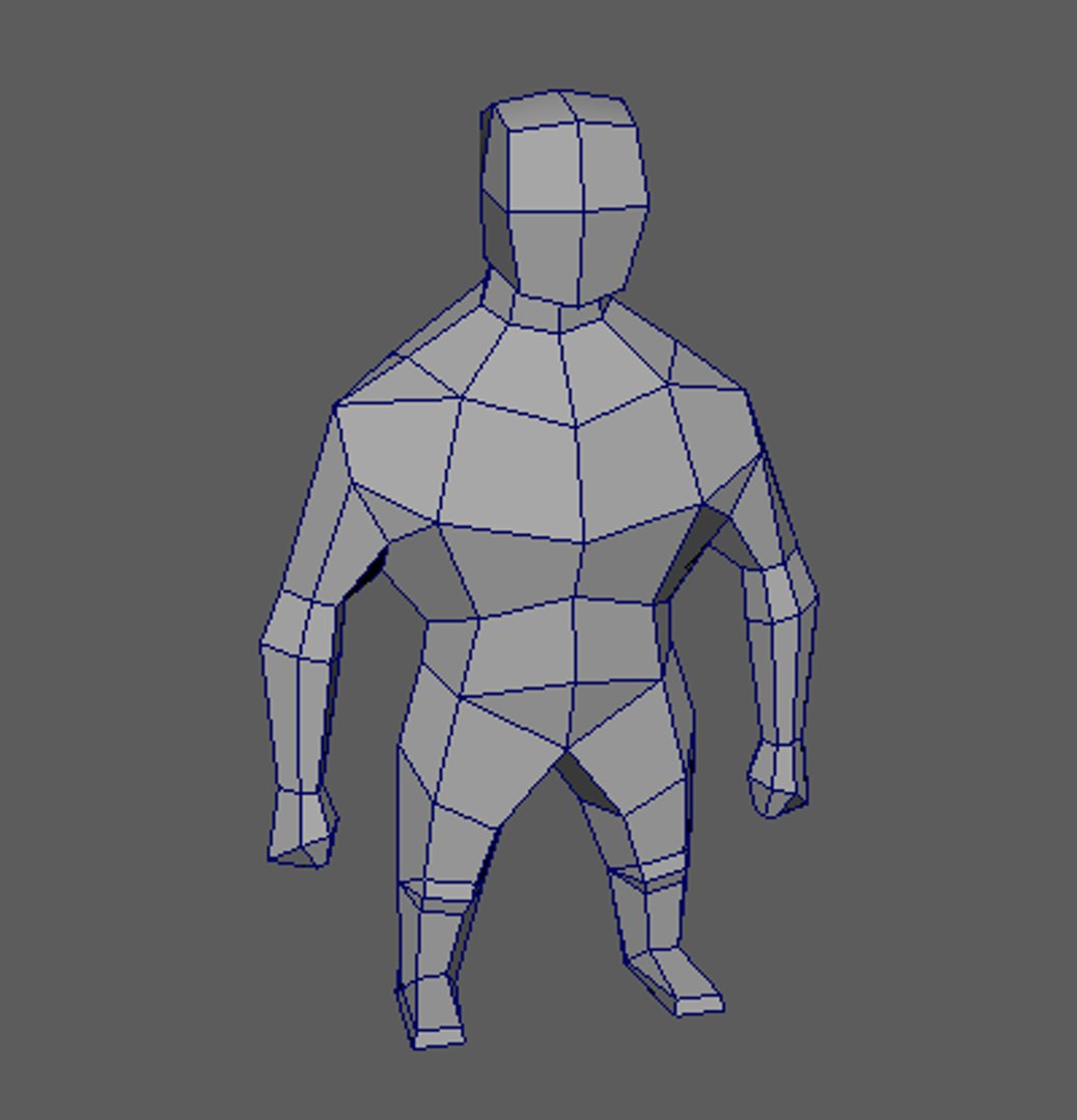 Free 3D Strong Man Model - TurboSquid 1315062