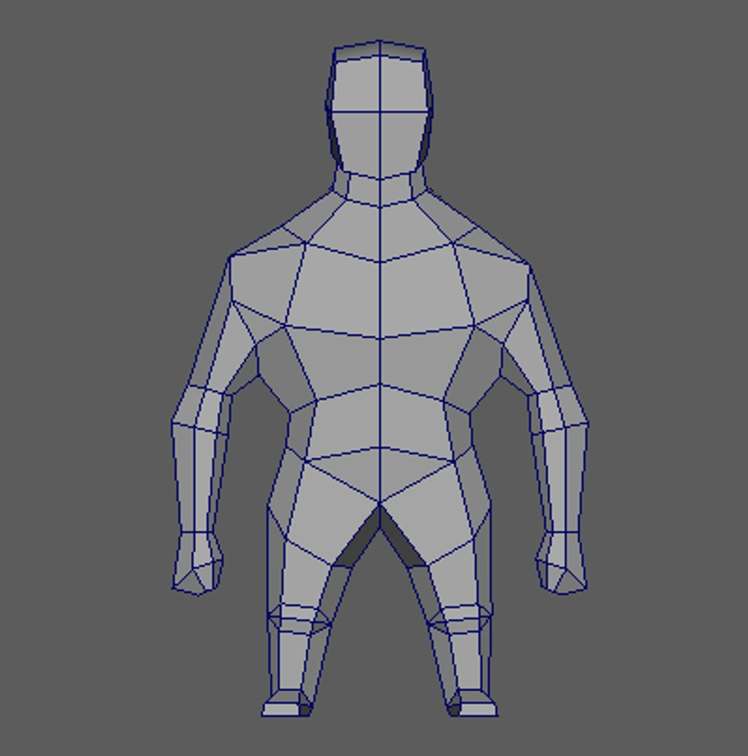 Free 3D Strong Man Model - TurboSquid 1315062