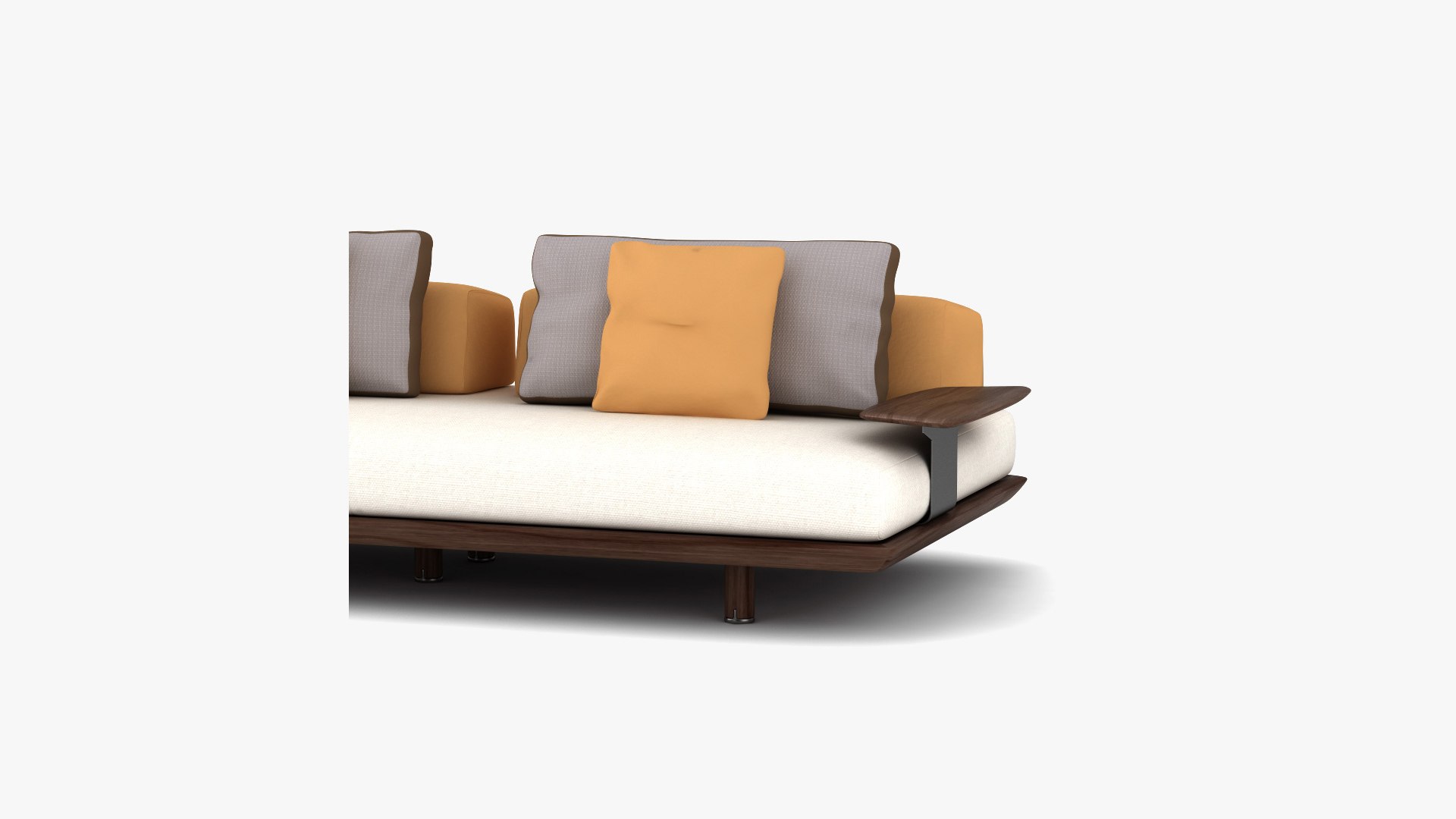 Exteta Caprera Sofa Model - TurboSquid 2080567